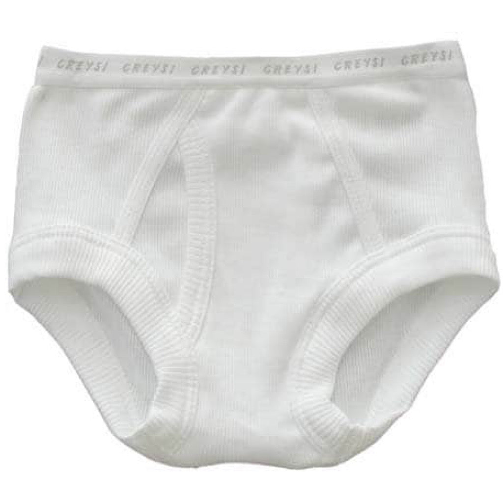 Trusa Baby Creysi blanca para niño – JORELITOS