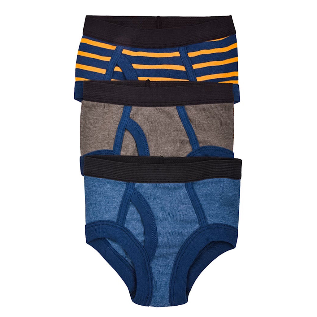 Set de 3 trusas Baby Creysi multicolor niño – JORELITOS