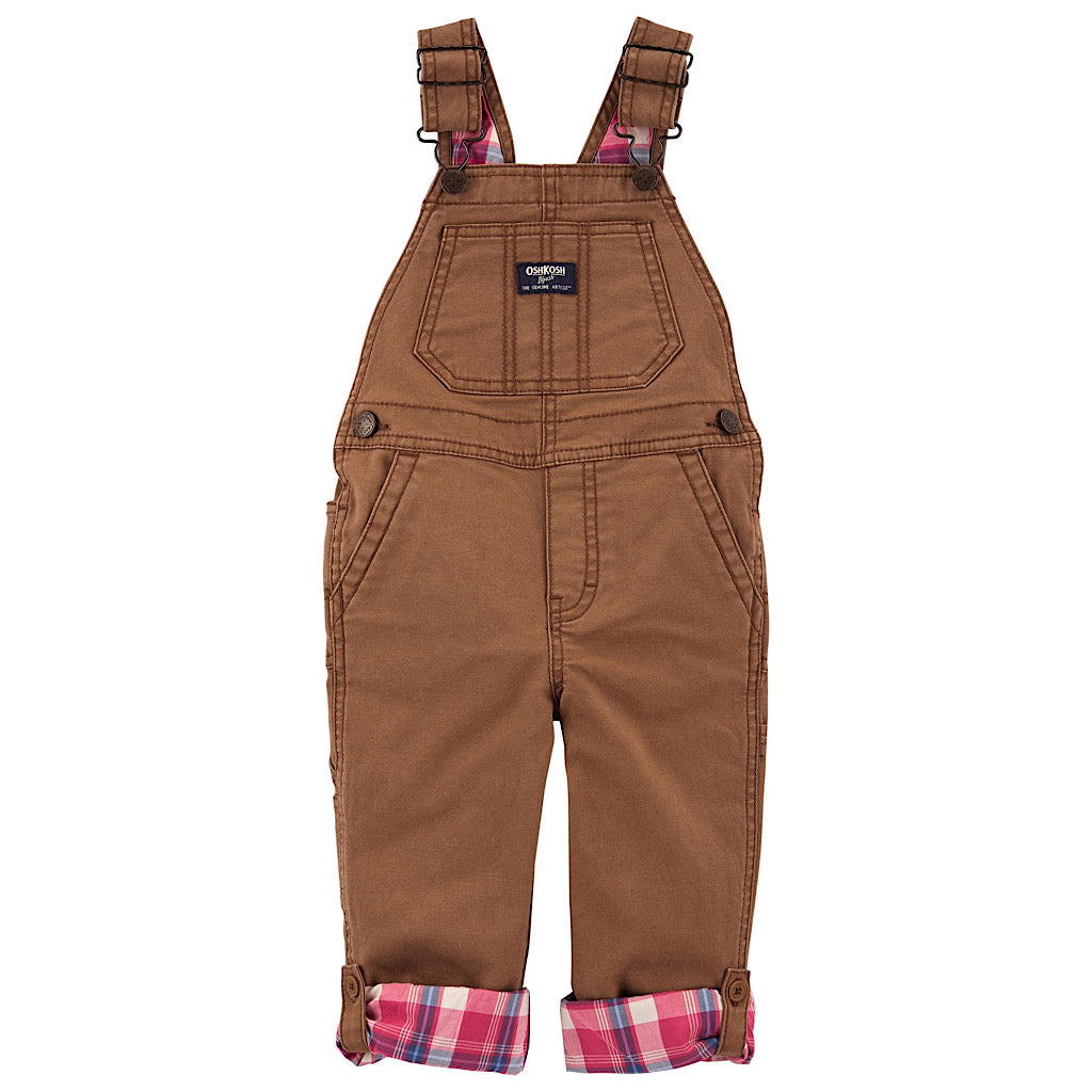 Overol Oshkosh convertible café para bebito – JORELITOS